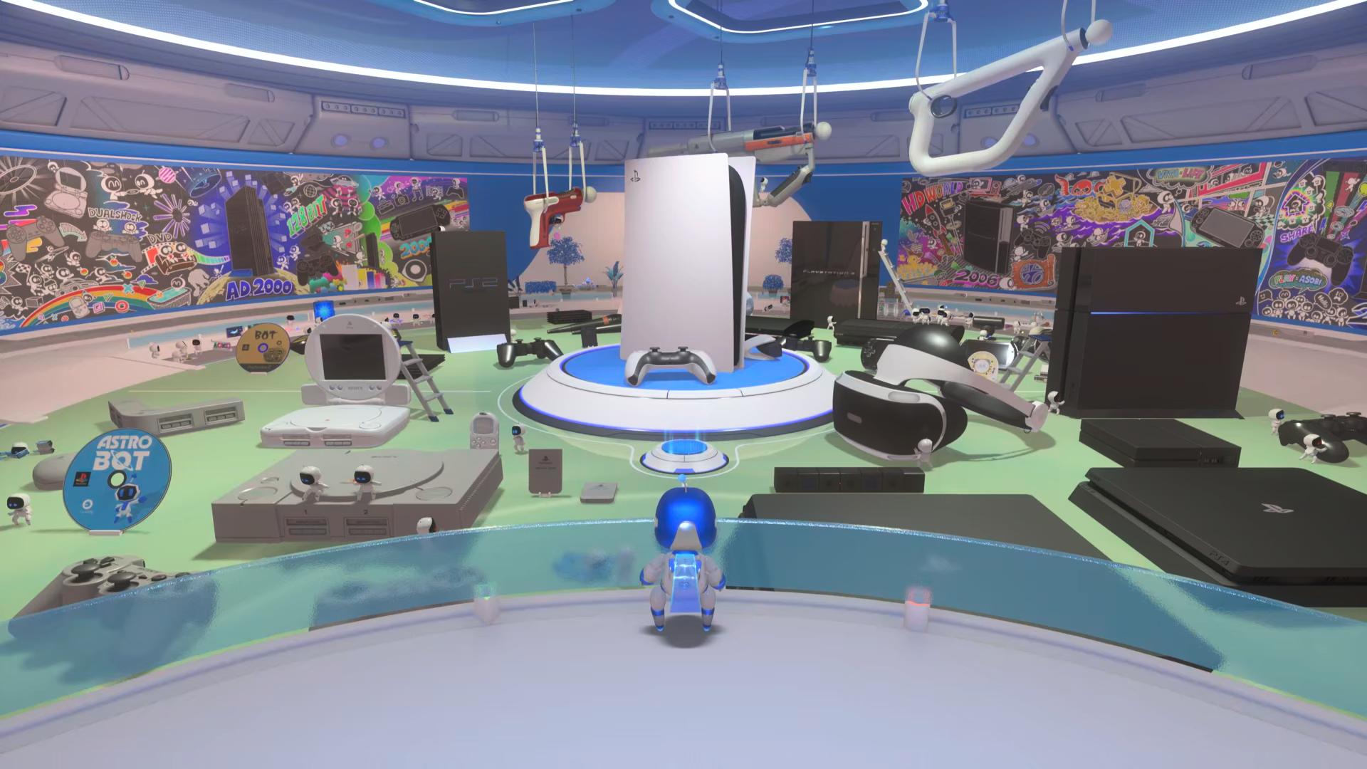 ASTRO’s PLAYROOM（アストロズプレイルーム）攻略 PlayStationラボ - ZeroGames