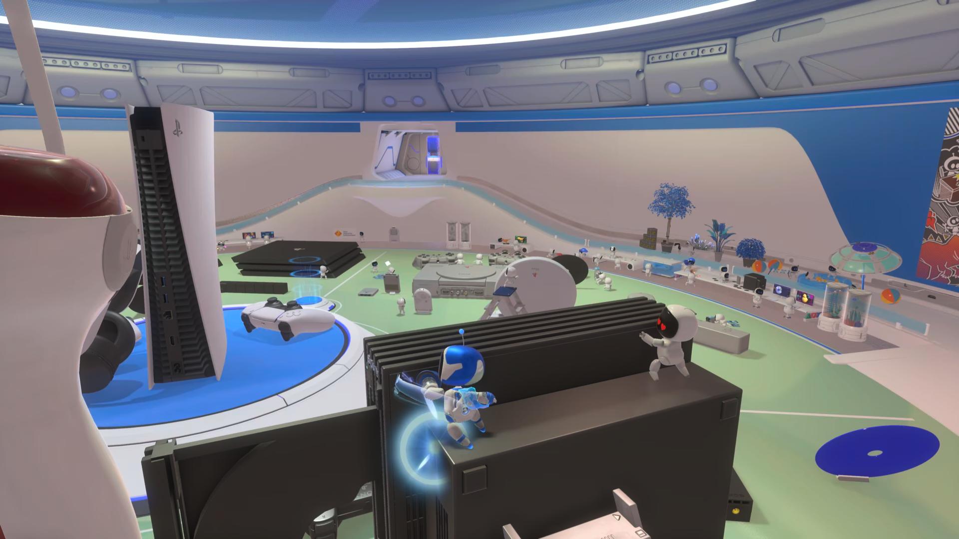 ASTRO’s PLAYROOM（アストロズプレイルーム）攻略 PlayStationラボ - ZeroGames